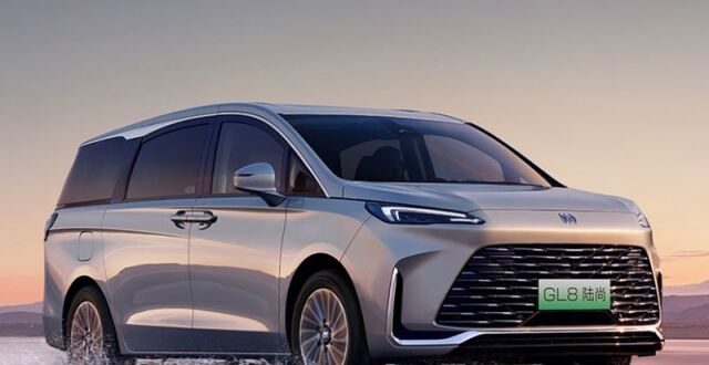别克GL8陆尚即将开启预售 搭载真龙插混系统综合续航达1420km_腾讯新闻