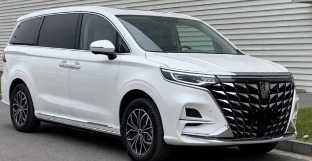 比别克GL8插混更香？荣威iMAX8 DMH实车曝光_腾讯新闻