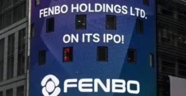 晖宝 Fenbo，成功于11月30日在美国上市_腾讯新闻