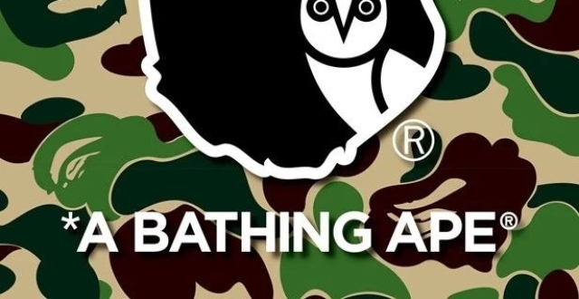 Drake 上身预警！OVO x BAPE 新联名亮相！_腾讯新闻