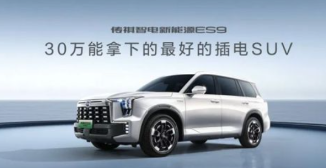 30万能拿下！广汽传祺旗舰插混SUV ES9配置曝光：6座、7座两种布局_腾讯新闻