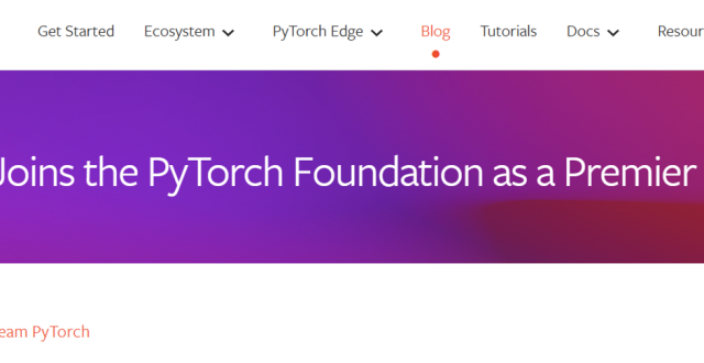 华为成为中国首个 PyTorch 基金会最高级别会员_腾讯新闻
