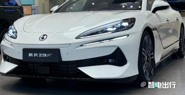 腾势Z9 GT卖33.48万起！比奥迪A6旅行车大一圈，设计更高级_腾讯新闻