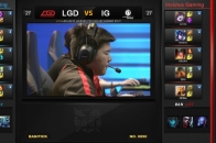 【2015LPL夏季赛】常规赛 IG vs LGD 第一局_腾讯新闻