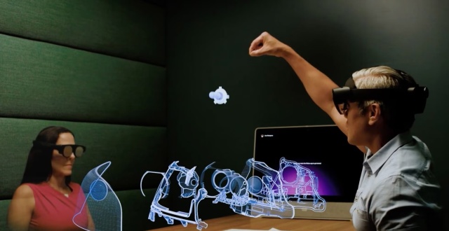 思科 Webex 应用新增 Vision Pro“空间会议”功能_腾讯新闻