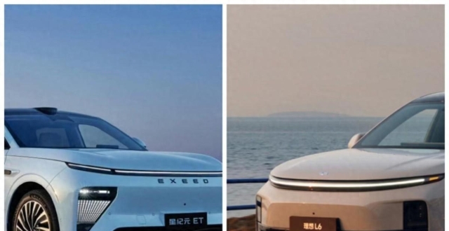 20多万的增程式家用SUV，星纪元ET和理想L6谁更值得买？_腾讯新闻