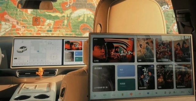 理想OTA5.0，后排第三方屏幕应该怎么买？_腾讯新闻