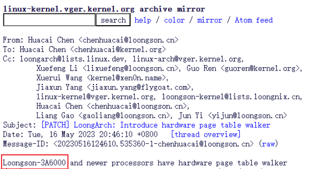 龙芯开始为 3A6000 处理器适配 Linux，性能比肩十代酷睿_腾讯新闻