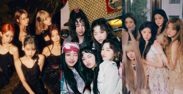 三组韩国人气女团，同台日本唱片大赏，NewJeans独占中心位置_腾讯新闻