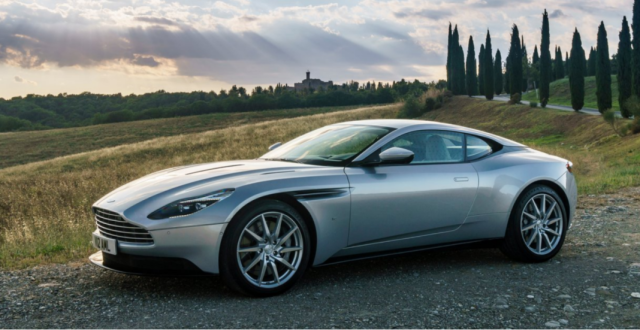阿斯顿马丁DB11，除了007代言，还有什么故事可讲？_腾讯新闻