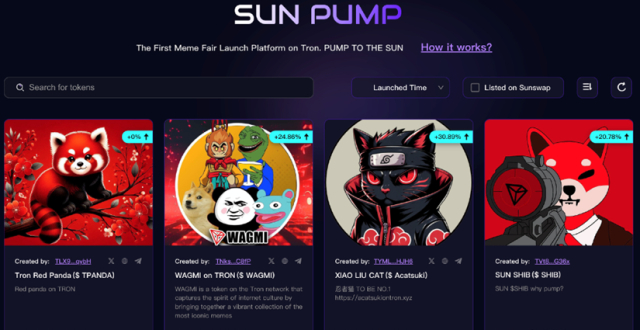 pump.fun、SunPump 平台收益超过公链_腾讯新闻