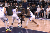 NBA季后赛西部决赛G4：雷霆128-126森林狼丨【球星】爱德华兹vs雷霆集锦 全场13投5中得到16分4篮板6助攻上演超强滞空_腾讯新闻