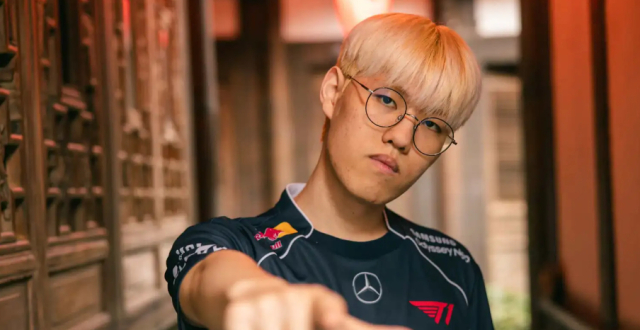 T1再次将名字刻进LOL历史，Oner盲僧皮肤动画致敬Bengi_腾讯新闻