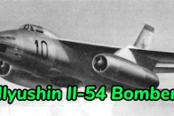 Ил-54/Il-54前线轰炸机_腾讯新闻