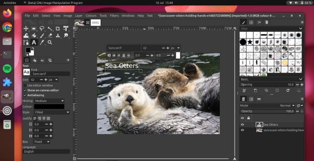 GTK3 移植工作正式完成，开源修图工具 GIMP 发布新 Dev 版本_腾讯新闻