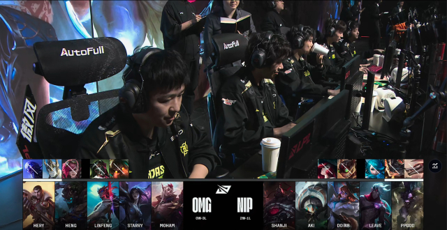 OMG双C中期失误频频，NIP资源团发力取胜！网友：登峰组在望！_腾讯新闻