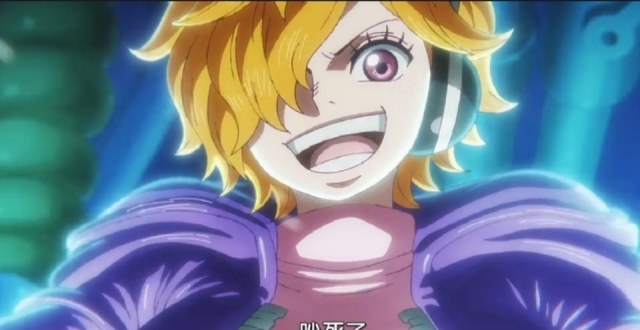 海贼王1091话，莉莉丝想要打劫草帽团，没想到早被索隆盯上了_腾讯新闻