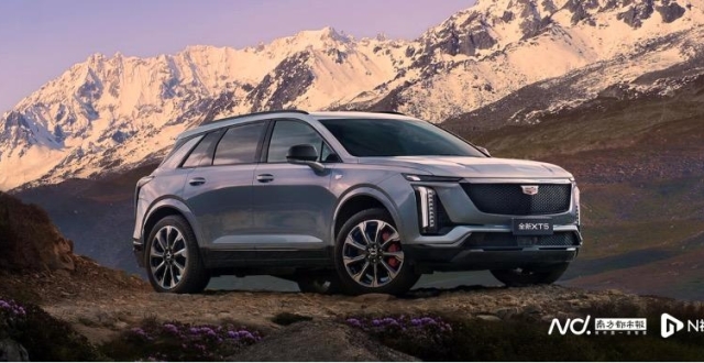 限时26.59万起！凯迪拉克全新XT5上市，中国市场首发_腾讯新闻