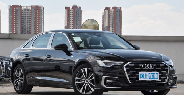 奥迪A6L销量跌24％，降价12万甩卖！竟比：比亚迪汉还便宜_腾讯新闻