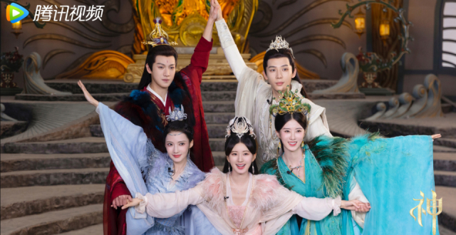 《上古》后传《神隐》，网传定档1031，赵露思和王安宇领衔主演_腾讯新闻