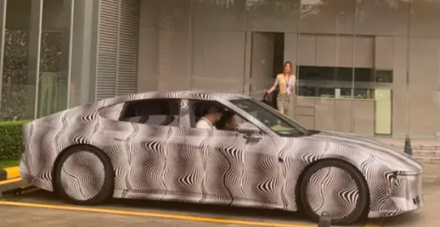 车长超5米！小鹏E29最新谍照曝光 有望成为P7i继任车型_腾讯新闻