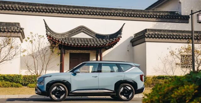 E-GMP平台起亚EV5卖15万，与大众ID.4争最佳合资纯电SUV？_腾讯新闻