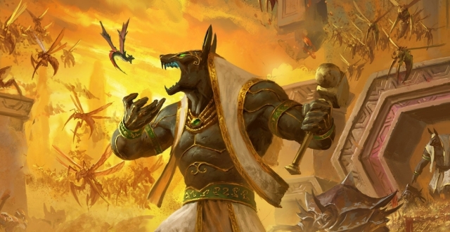 《魔兽世界》周年服：P5官宣，7月11日开TAQ_腾讯新闻