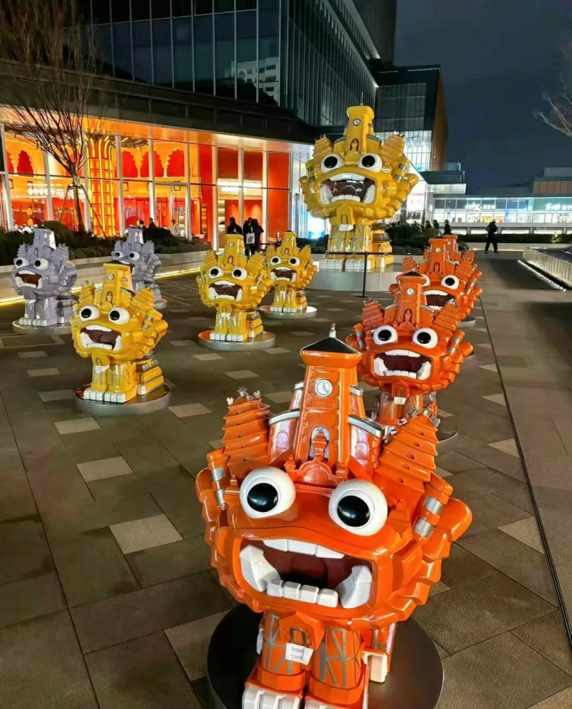 瓦猫变形记：从民间瑞兽到文创萌宠的华丽蜕变_腾讯新闻